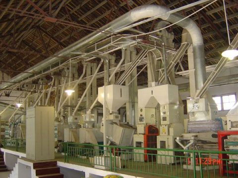 Rice Mill Parboiling Unit in Coimbatore | GK Industries