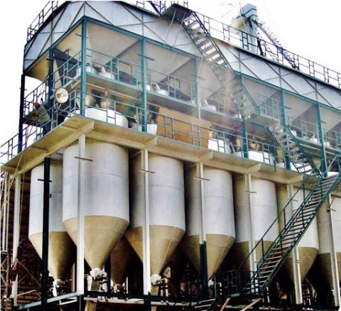 Paddy Storage Bin Machine Manufacturer in Coimbatore | No.1 Paddy ...